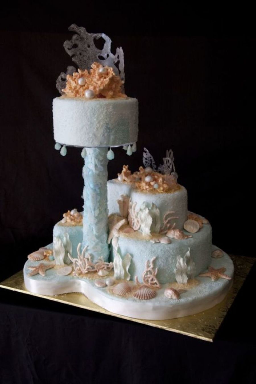 Chocolate Reef - CakeCentral.com