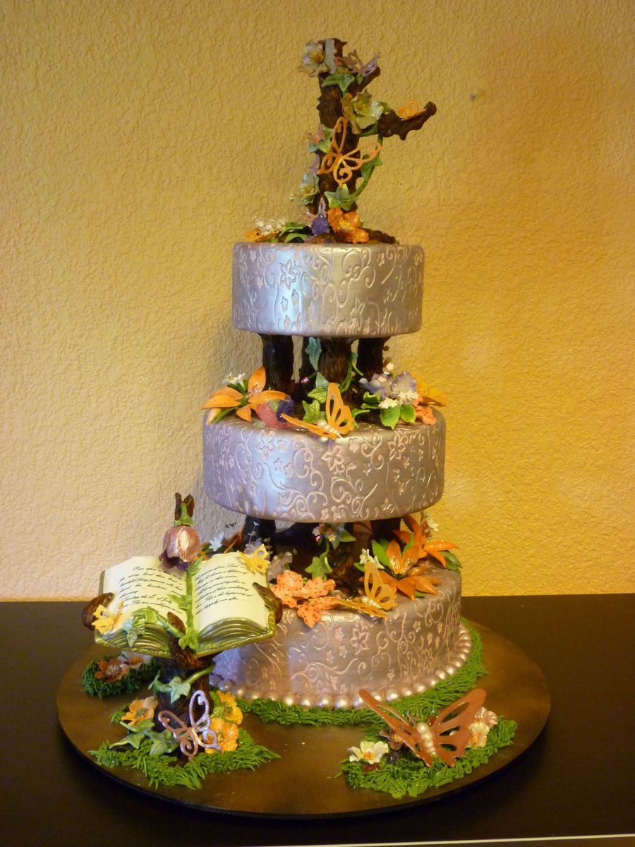 Enchanted Forest Ii - CakeCentral.com