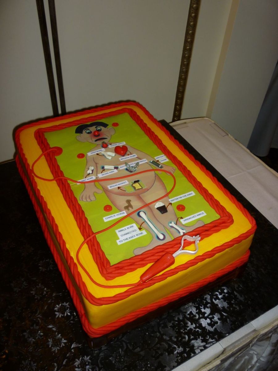 Operation Game - CakeCentral.com