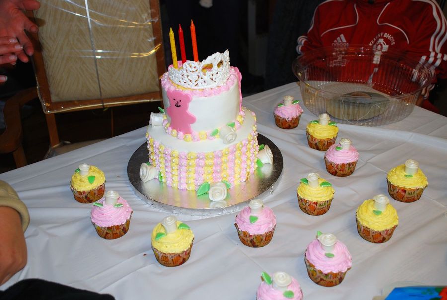 Daughter's 3Rd Birthday - CakeCentral.com