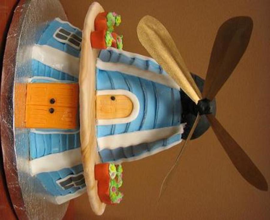 Windmill - CakeCentral.com