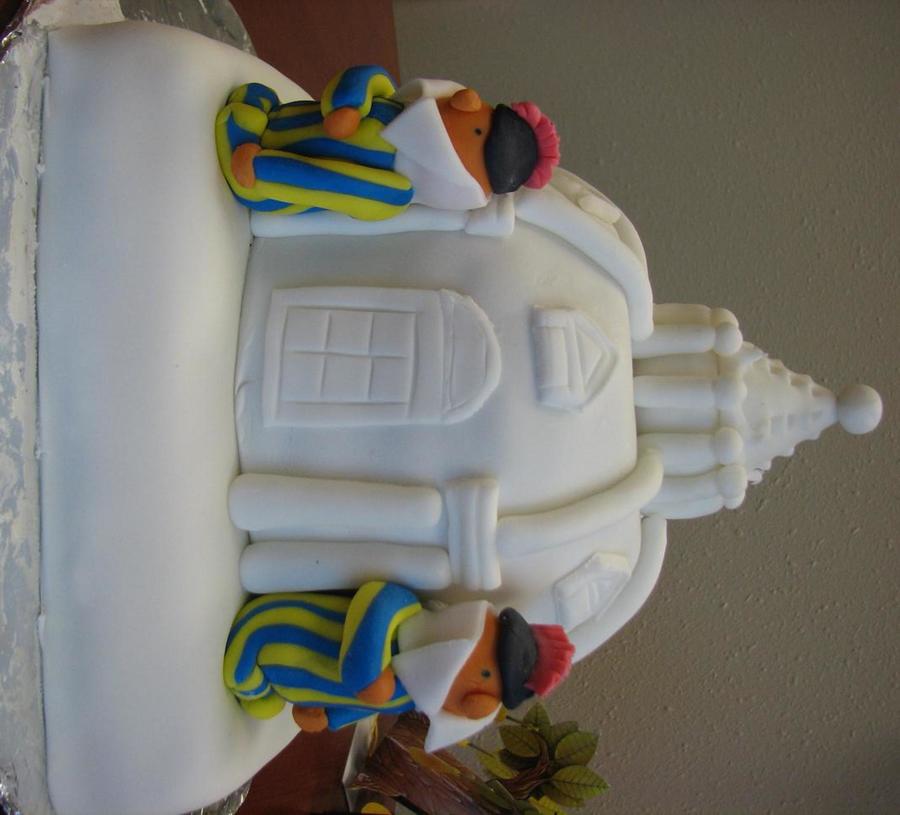 Vatican Cake - CakeCentral.com
