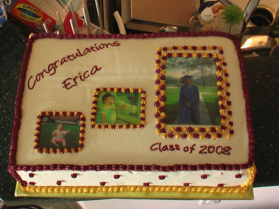 Graduation Cake - CakeCentral.com