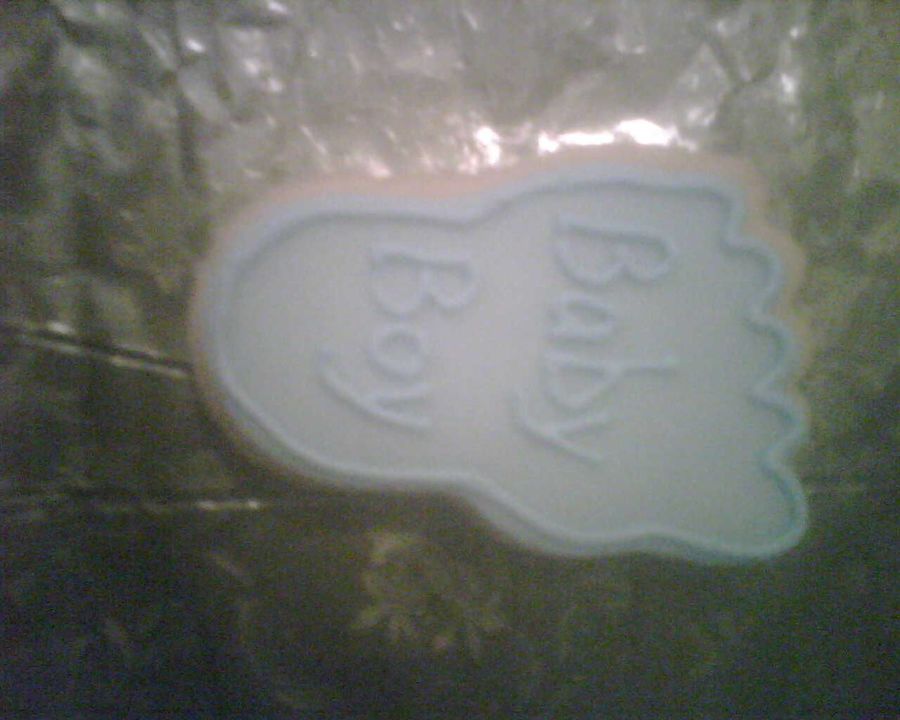Baby Feet - CakeCentral.com
