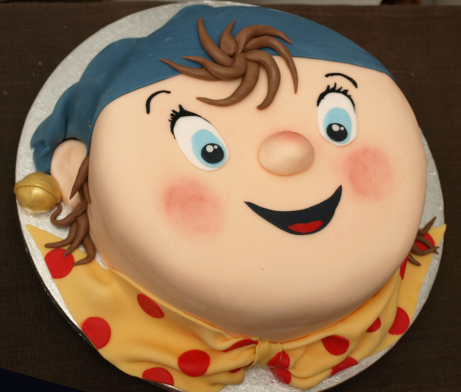 Noddy Cake - CakeCentral.com