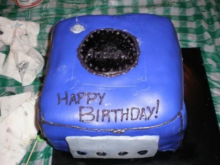 Gamecube Cake - CakeCentral.com