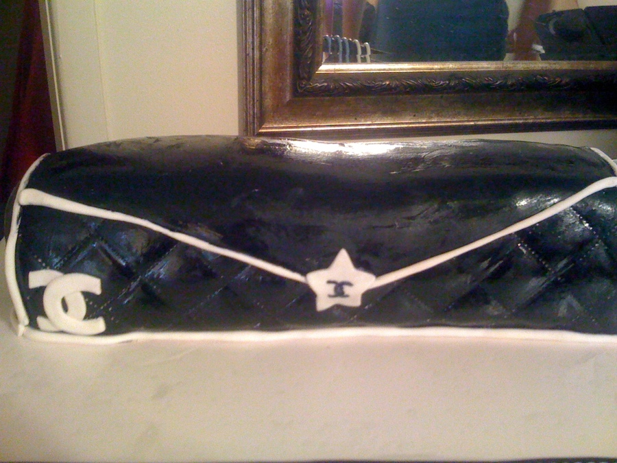 Coco Chanel Clutch - CakeCentral.com
