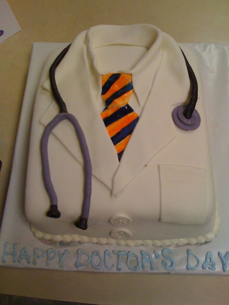 Doctor's Day Cake - CakeCentral.com
