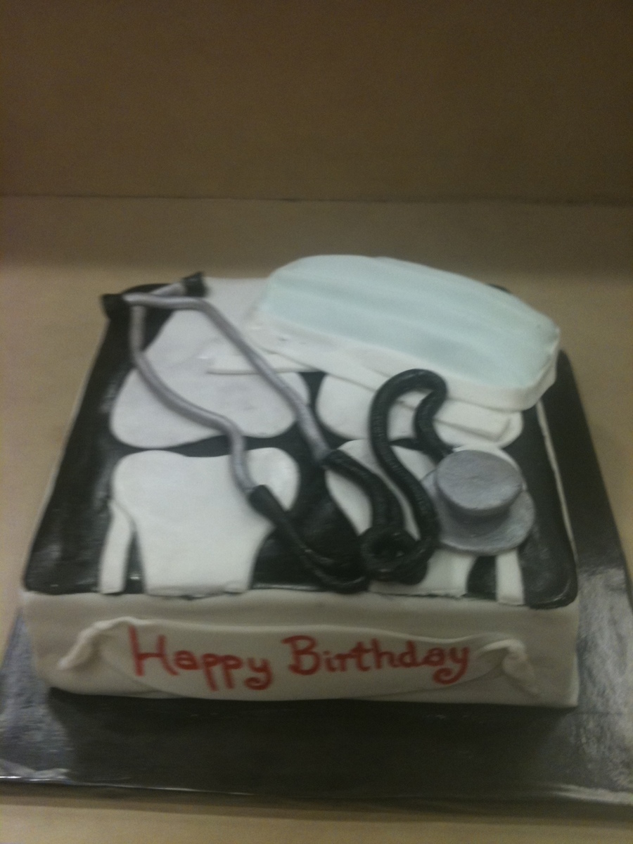 X-Ray Cake - CakeCentral.com