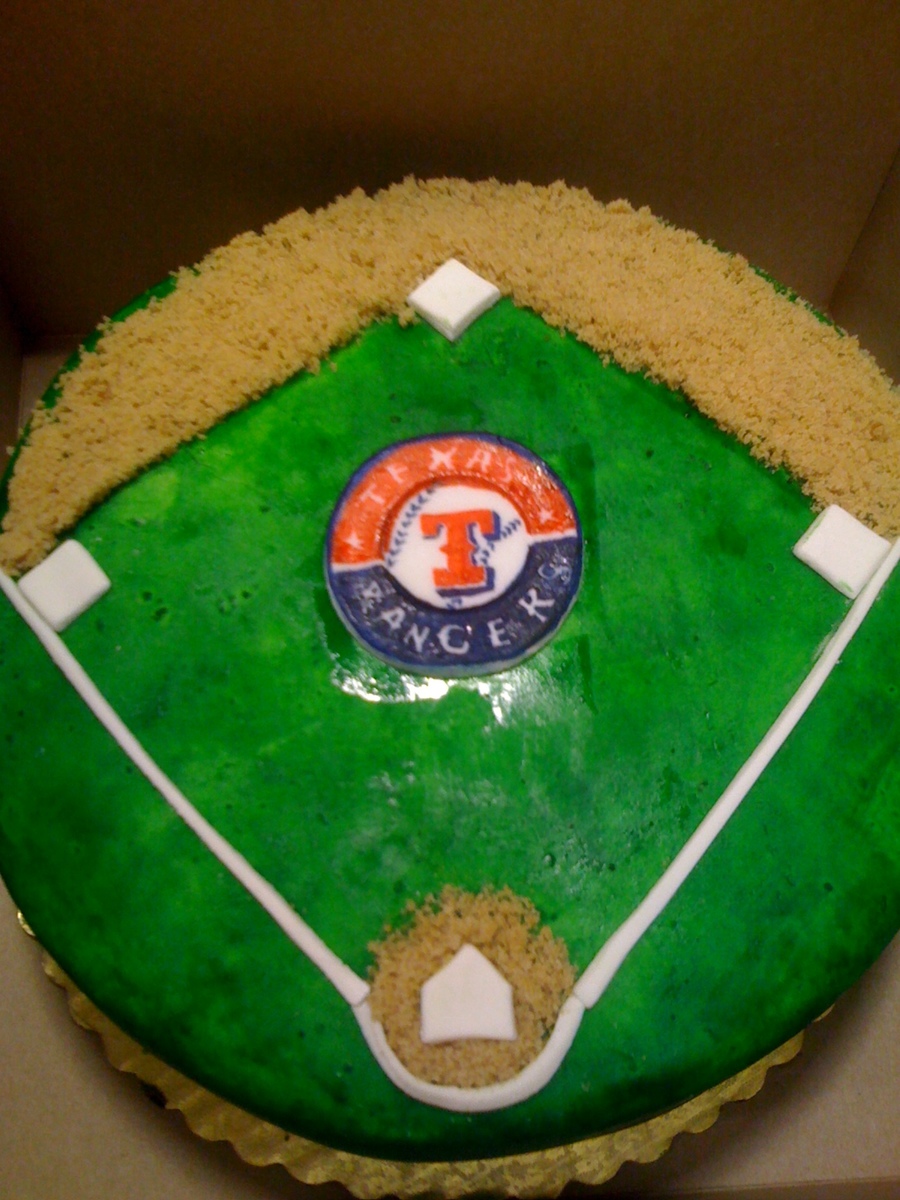 Texas Rangers Field - CakeCentral.com