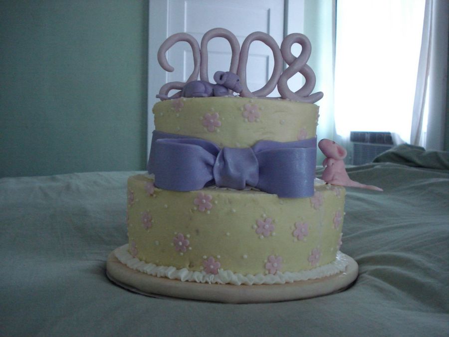 Church Mice - CakeCentral.com