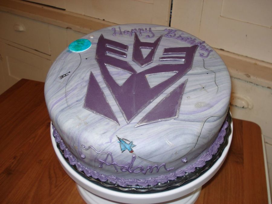 Decepticons - CakeCentral.com