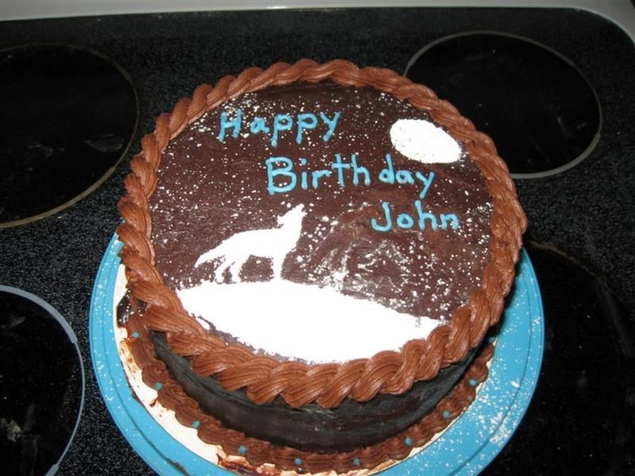 Howling Wolf - CakeCentral.com