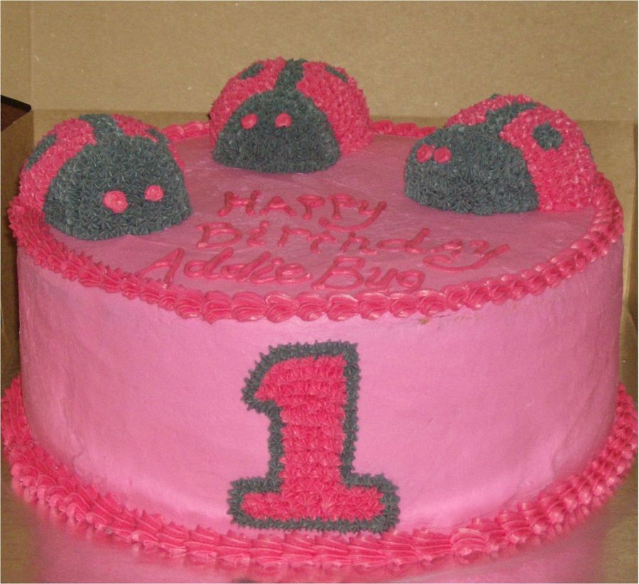 Ladybug Birthday - CakeCentral.com