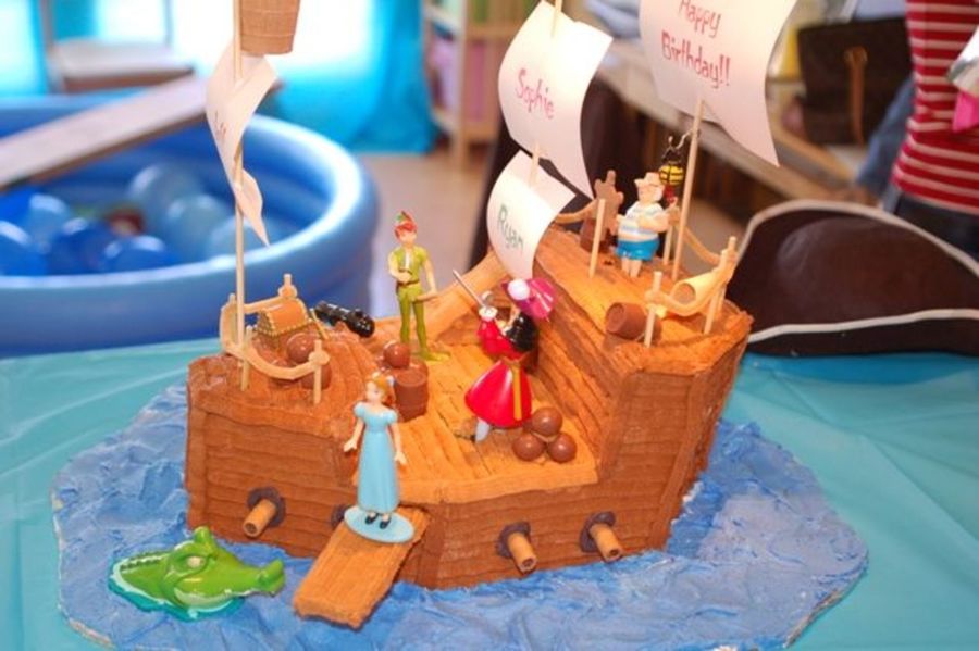 Peter Pan And Captain Hook - CakeCentral.com