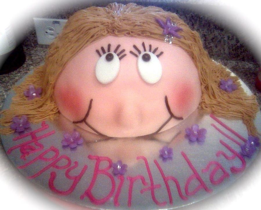 Happy Birthday Head - CakeCentral.com