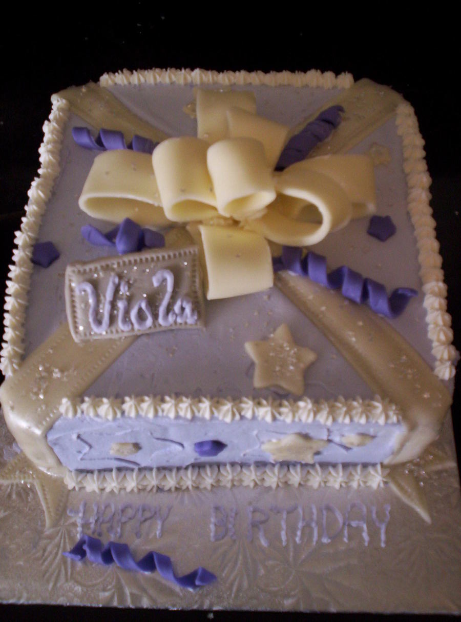 Present Cake - CakeCentral.com