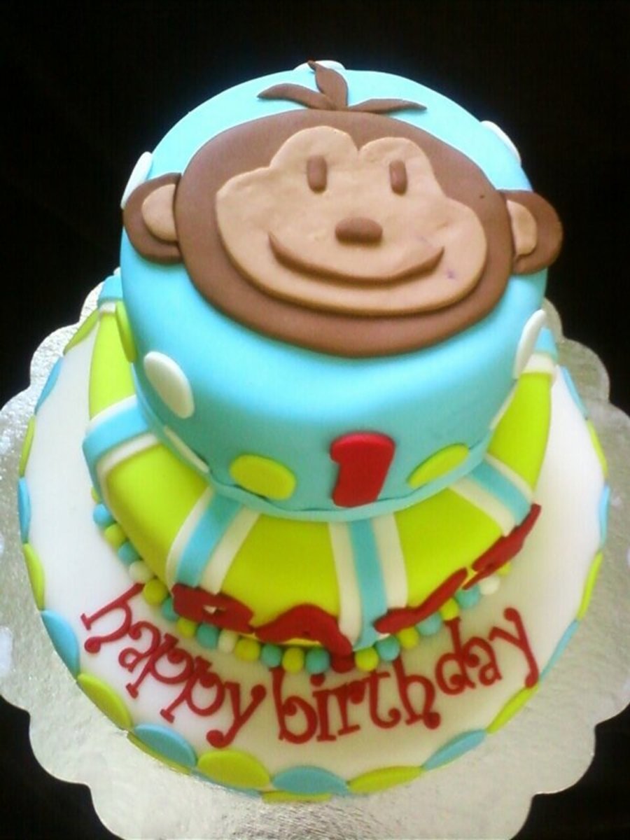 Mod Monkey - CakeCentral.com