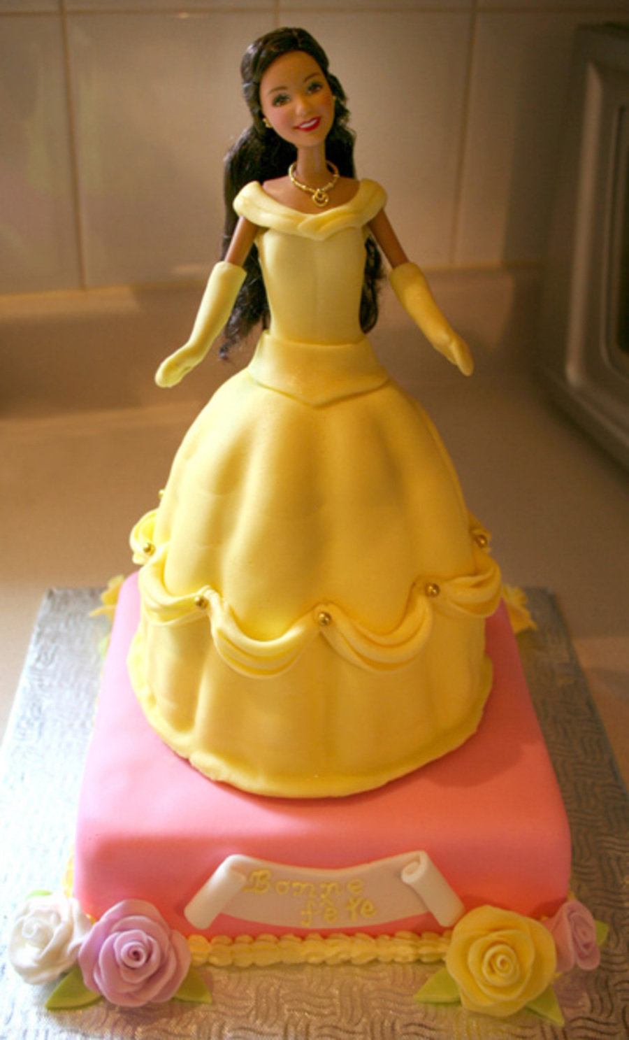 Princess Belle - CakeCentral.com