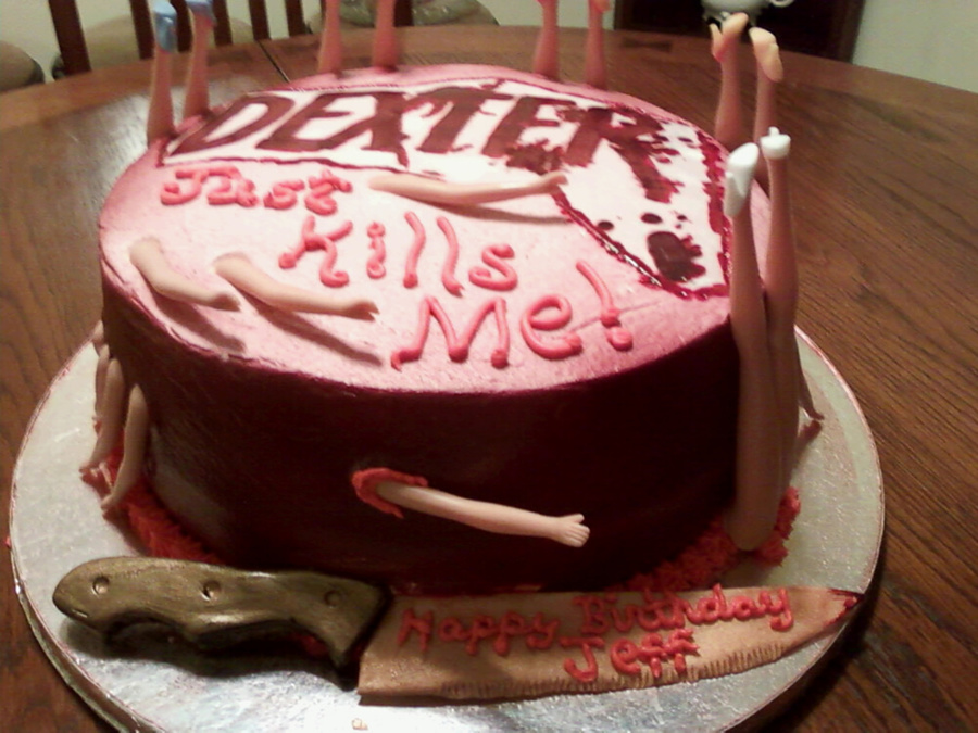 Dexter Cake - CakeCentral.com