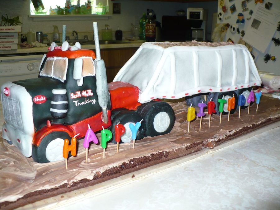Peterbilt - CakeCentral.com