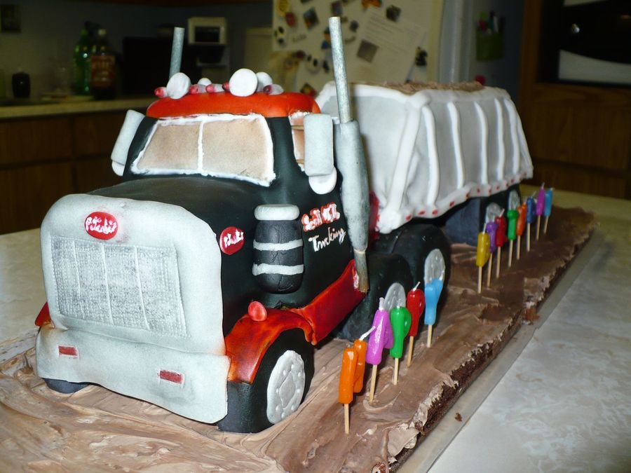 Peterbilt - CakeCentral.com