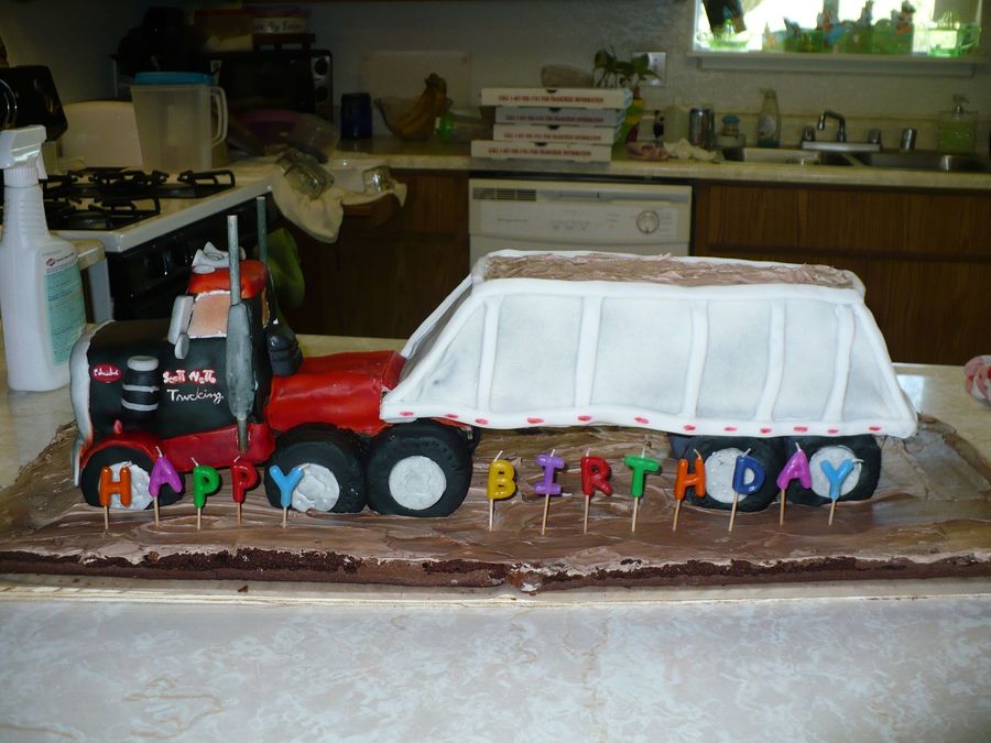 Peterbilt - CakeCentral.com