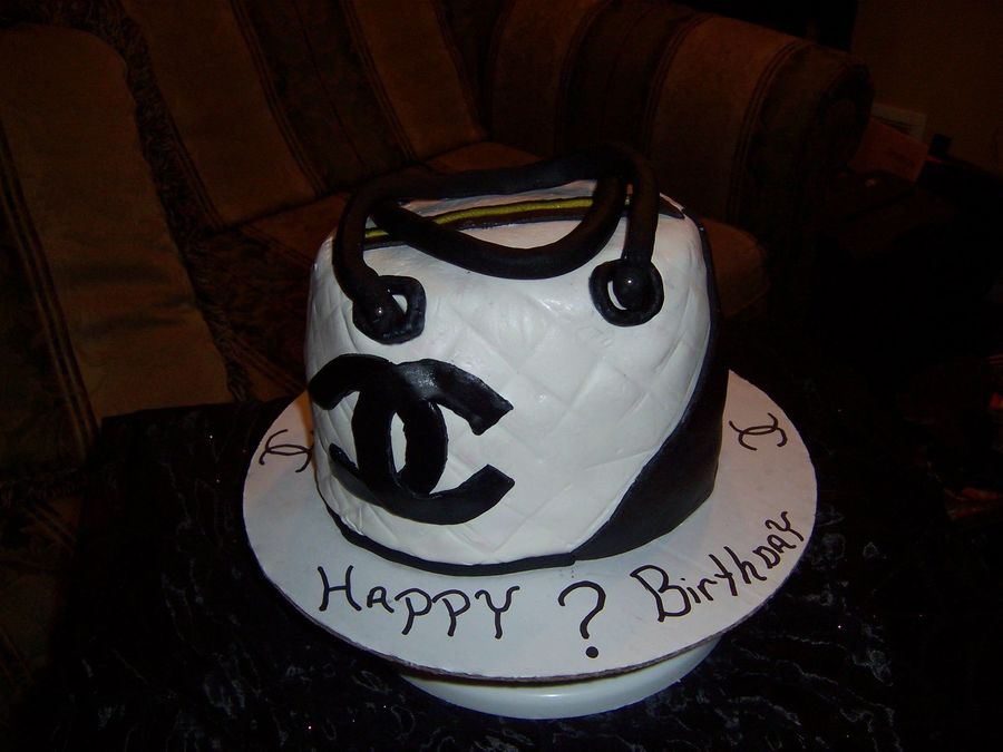 Coco Chanel Purse - CakeCentral.com