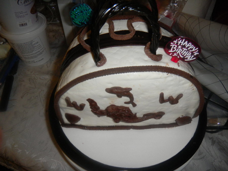 Happy Birthday Bag - CakeCentral.com