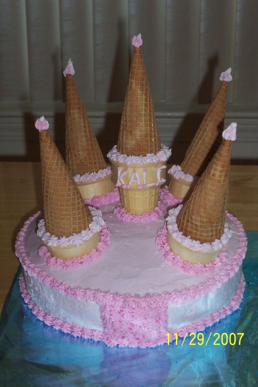 Easy Castle Cake - CakeCentral.com