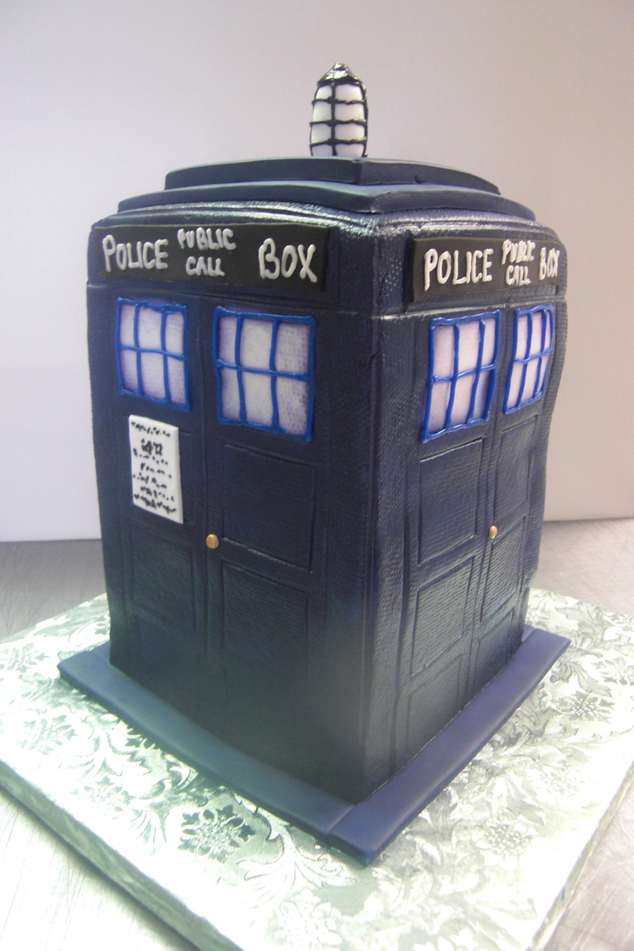 Phone Booth - CakeCentral.com