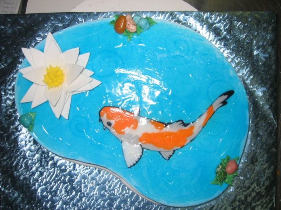 Koi Fish - CakeCentral.com