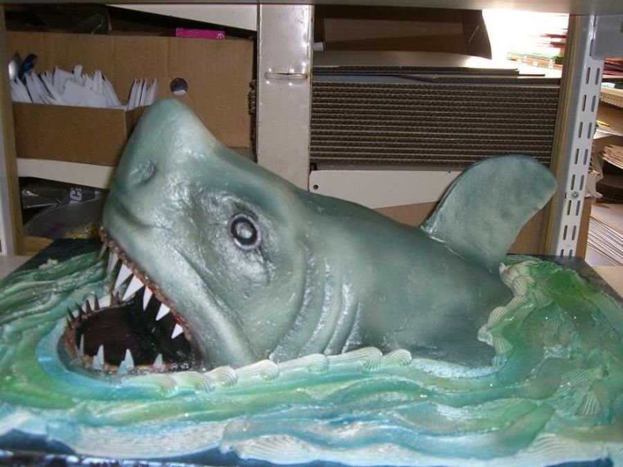 Shark Cake - CakeCentral.com