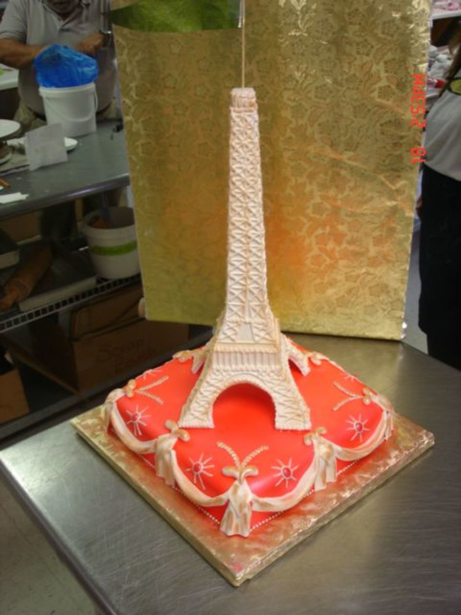 Eiffel Tower - CakeCentral.com