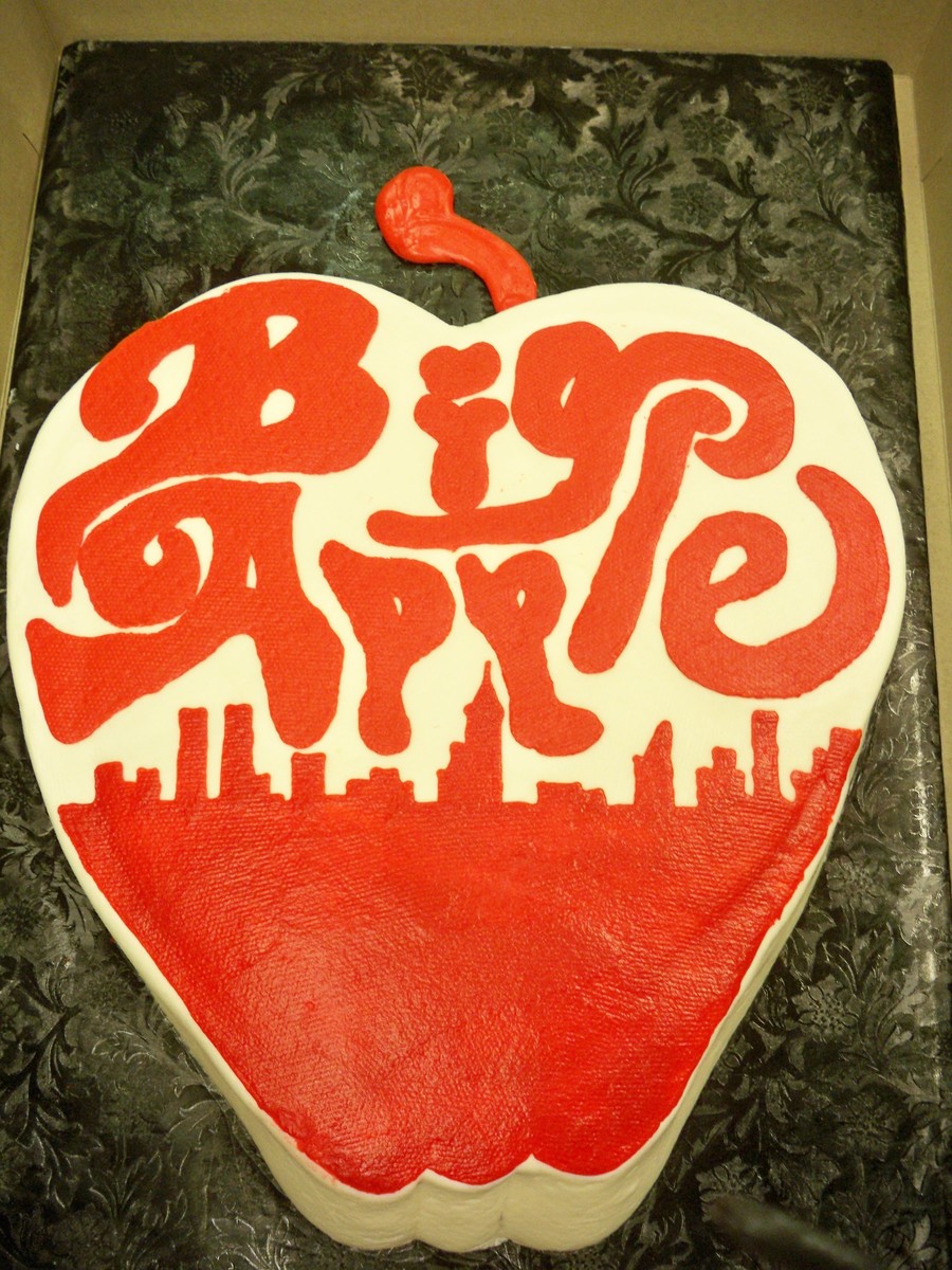 Big Apple Cake - CakeCentral.com