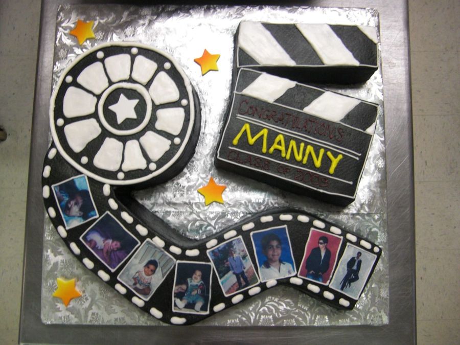 Movie Themed Cake - CakeCentral.com