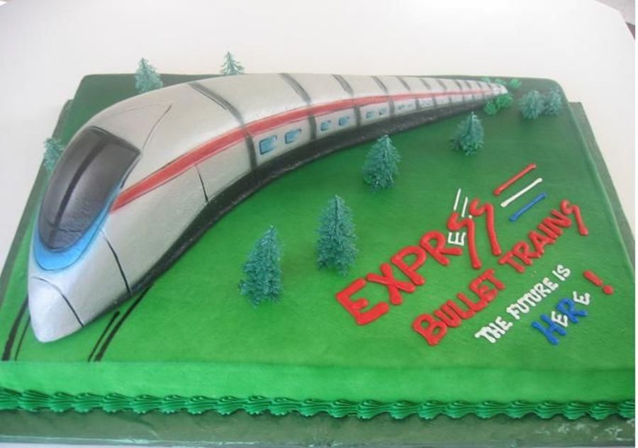 Bullet Train - CakeCentral.com