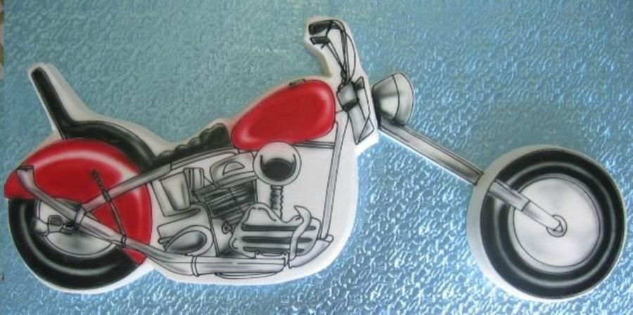 Motorcycle - CakeCentral.com