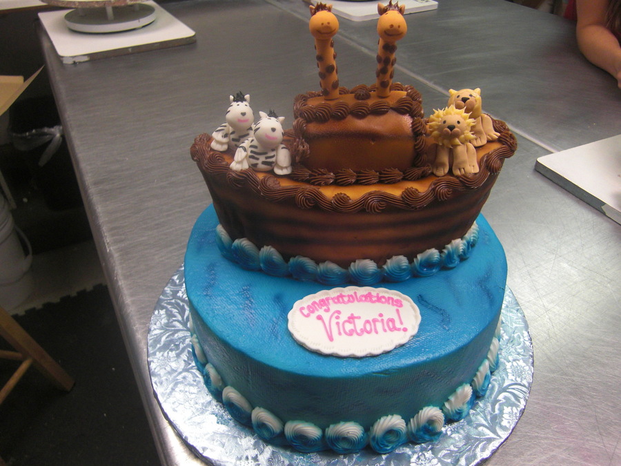 Noah's Ark Cake - CakeCentral.com