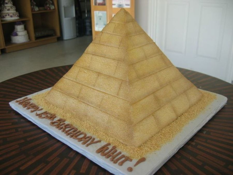 Pyramid - CakeCentral.com