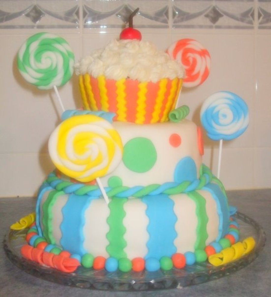 Goodie Cake - CakeCentral.com