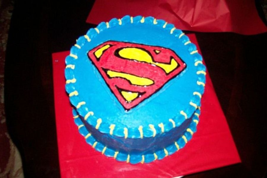 Superman - CakeCentral.com