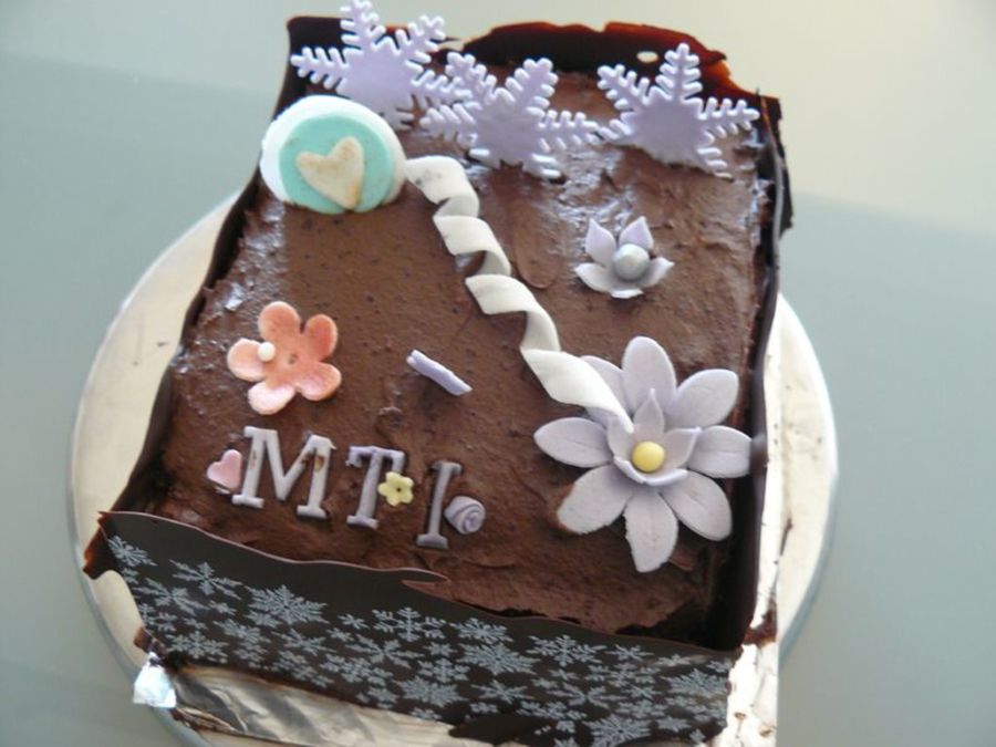 My Birtday Cake - CakeCentral.com