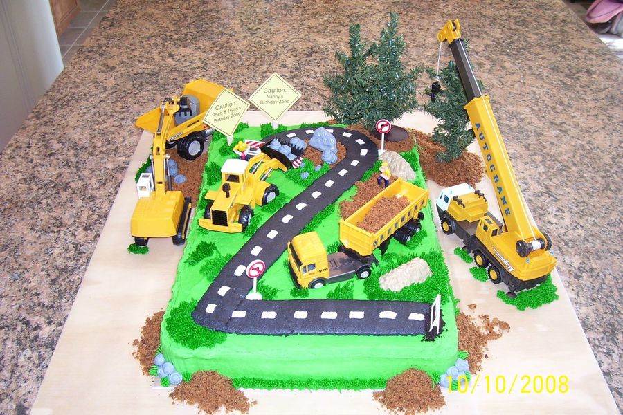 Construction Zone - CakeCentral.com