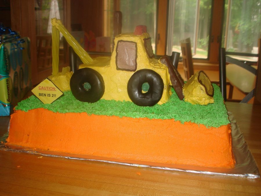 Digger Cake - CakeCentral.com