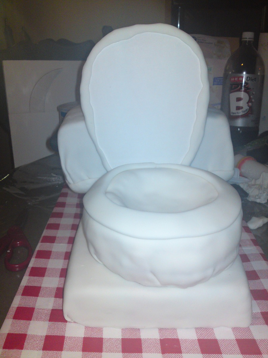 Toilet Cake - CakeCentral.com