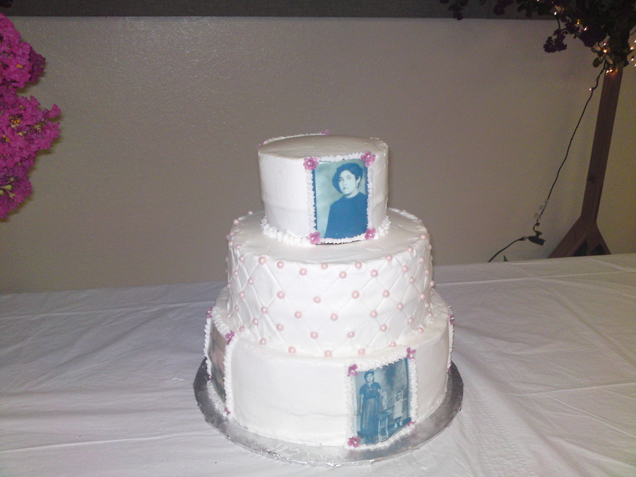 89Th Birthday Cake - CakeCentral.com