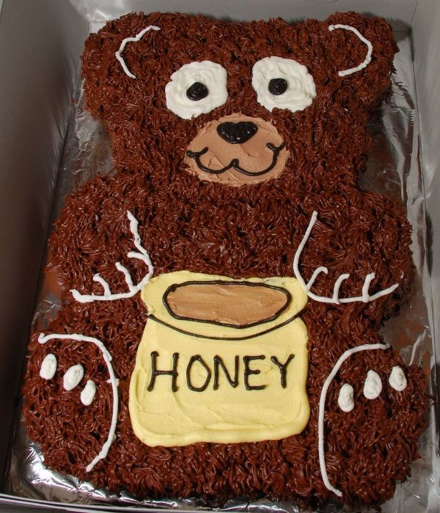 Bear Cake - CakeCentral.com