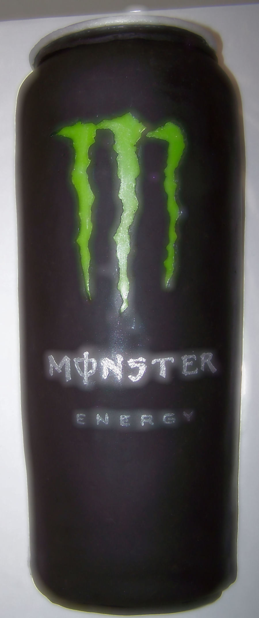 Monster Energy Drink Can - CakeCentral.com