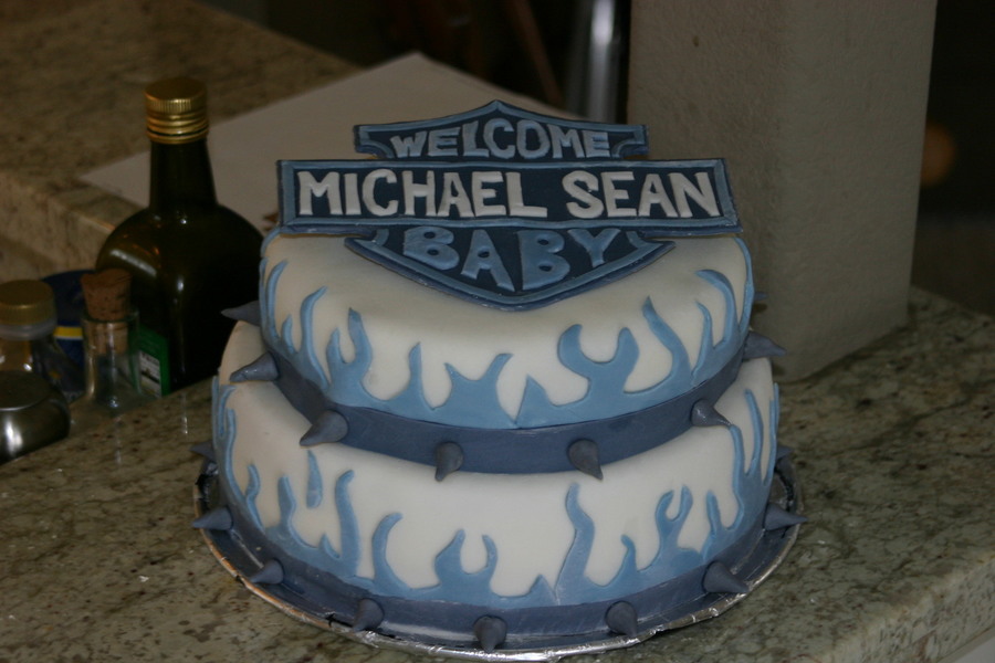 Baby Boy - CakeCentral.com